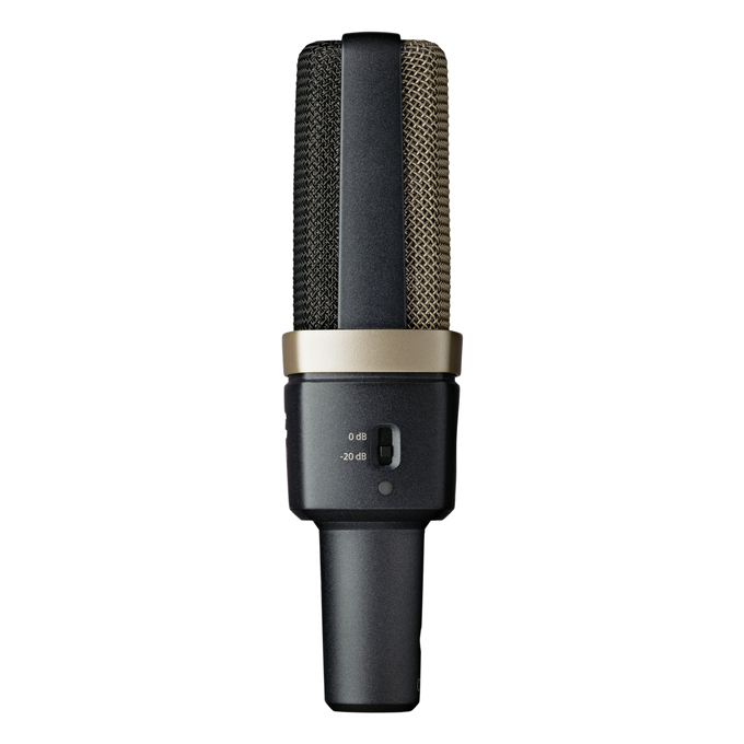 C314 | Professional multi-pattern condenser microphone