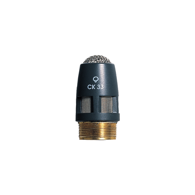 CK33 | High-performance hypercardioid condenser microphone capsule ...